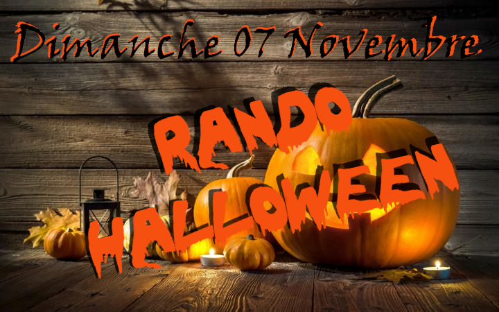 7 novembre – report de la rando Halloween – Rollers & Coquillages